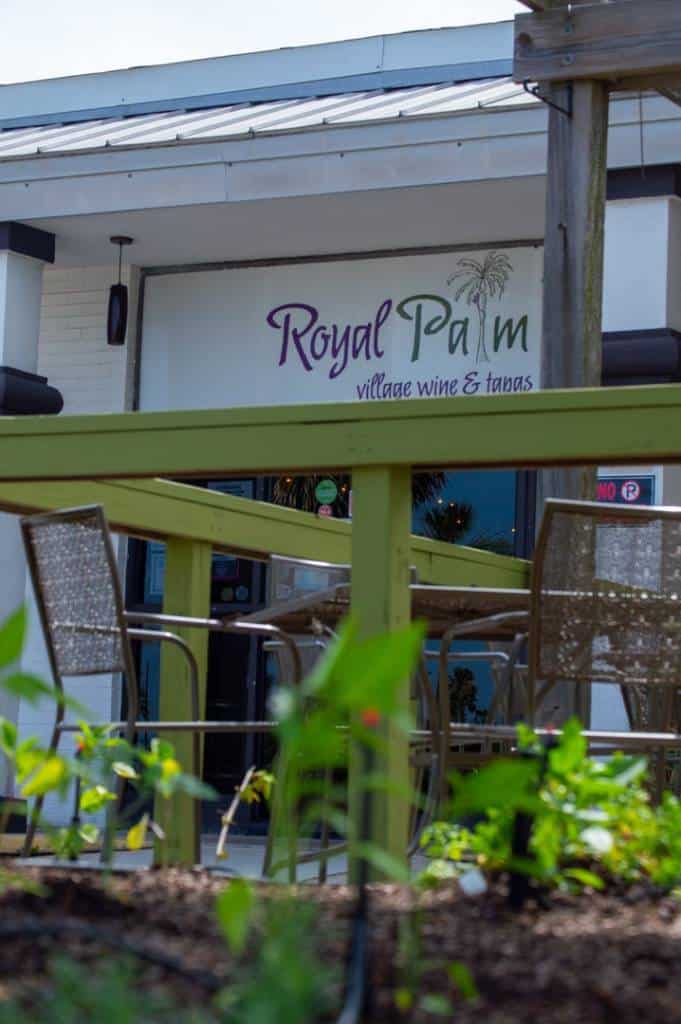 Retail - Royal Palm Village Wine & Tapas - Atlantic Beach
